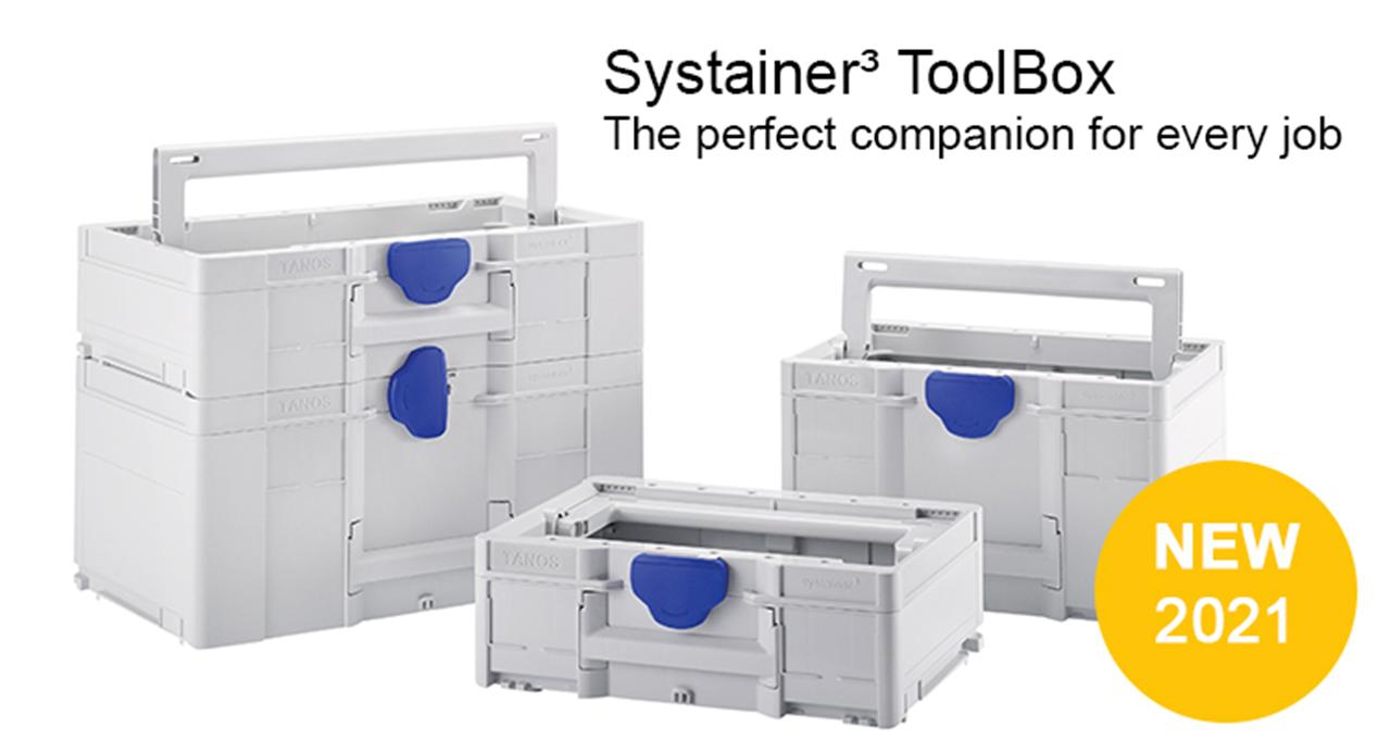 TANOS systainer® stackable box systems for industry, trade, medicine ...