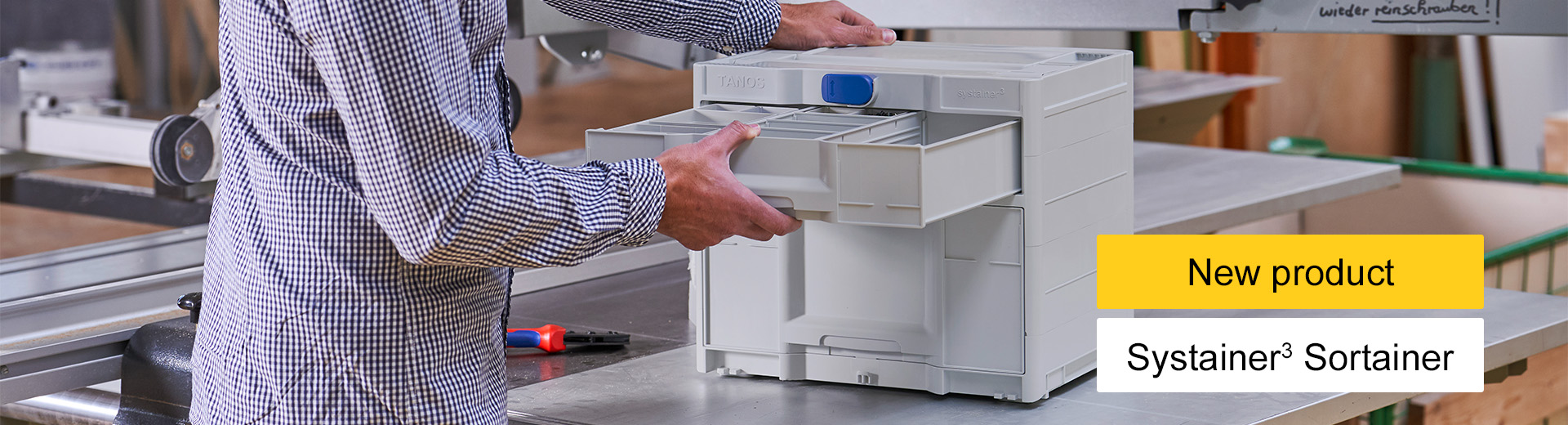 TANOS systainer® stackable box systems for industry, trade, medicine ...